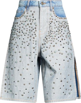 Guess HOSEN & R&Ouml;CKE - Jeansshorts auf YOOX.COM