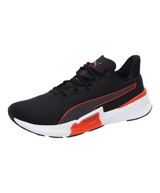 Puma Puma Herren PWRFrame TR Laufschuh, Puma Black Cherry Tomato, 46 EU