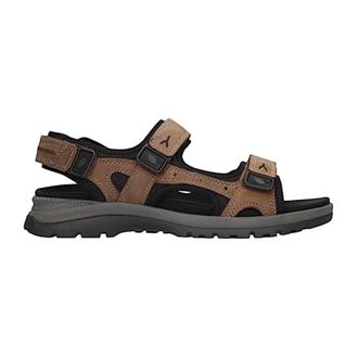 Waldl&auml;ufer 746004.104.026 Flat Sandalen - - Shoes - Herren - Braun - 44 EU