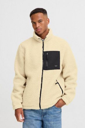 Blend Fellimitatjacke BHMTOTTI Kuschelige Teddyjacke mit Taschen