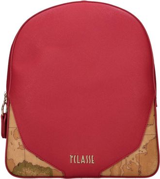 Alviero Martini 1A Classe Femme, Sacs, Rouge, Taille: ONE Size Sac &agrave; dos en similicuir