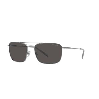 Arnette Ruthenium/Dunkelgraue Sonnenbrille Boulevardier - - Accessories - Herren - Grau - 59 MM