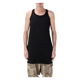 Rick Owens Homme, Tops, Noir, Taille: S Loose Tank