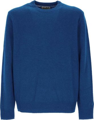 MC2 Saint Barth pull à col rond - Bleu