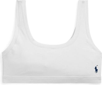 Polo Ralph Lauren Bralette Club Cotton