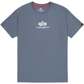 Alpha Industries Basic T-Shirt ML - denim blue