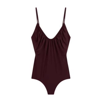 Marciano Ezme SL Bodysuit - Femme - Tops - Violet - Taille: 40 FR