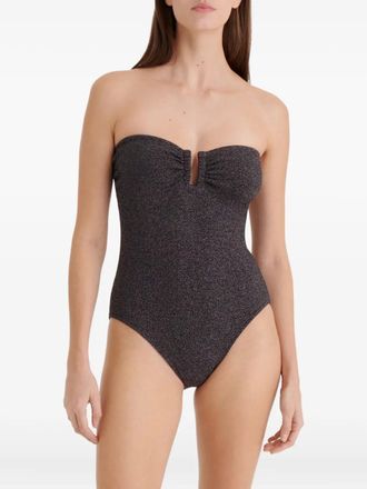 Eres Womens Scintillant Strapless Swimsuit Aw25 W
