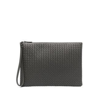 Bottega Veneta Crossbody Bags - Intrecciato Document Case - Gr. unisize - in Braun - f&uuml;r Damen