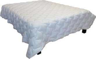 Abeil 15000000325 Kissen, Weiß, weiß, 140 x 200 cm