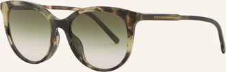 Dolce & Gabbana Sonnenbrille dg4540 braun