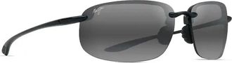 Maui Jim Polarisierte Hookipa Sonnenbrille Ikonischer Stil - - Accessories - unisex - Schwarzk - 68 MM