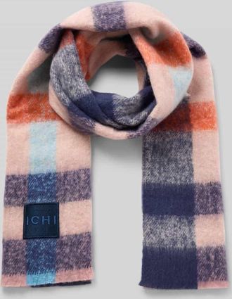 Ichi Schal mit Logo-Patch Modell Ilaja