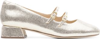 Clarks Halbschuhe Clarks Daiss 30 26181312 Goldfarben