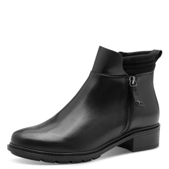 Tamaris Damen Stiefel Leder schwarz 38