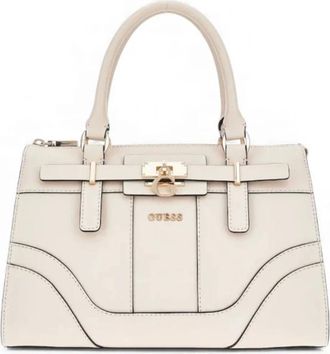 Guess Femme, Sacs, Blanc, Taille: ONE Size Latona Mini Tote