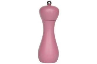 Bisetti 42538 Salzmühle, Holz, 18 cm, Rosa