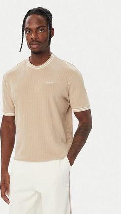 Guess T-Shirt Z6BI02 K6531 Beige Regular Fit