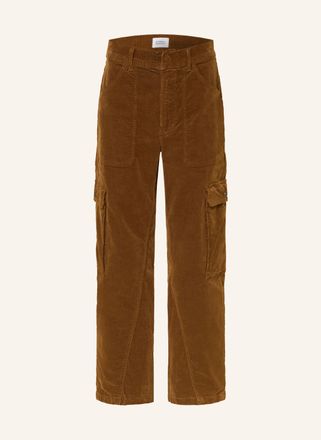 Citizens Of Humanity Citizens Of Humanity Cargohose Thassos Aus Samt braun