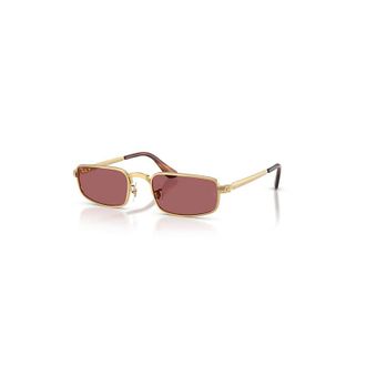 Ray-Ban Rb3927 By A$ap Rocky Sonnenbrillen Arista Gold Fassung Violett Glas Polarisiert 54-21