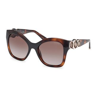 Guess Stilvolle Sonnenbrille in Braun Schildpatt - - Accessories - Damen - Braun - 55 MM