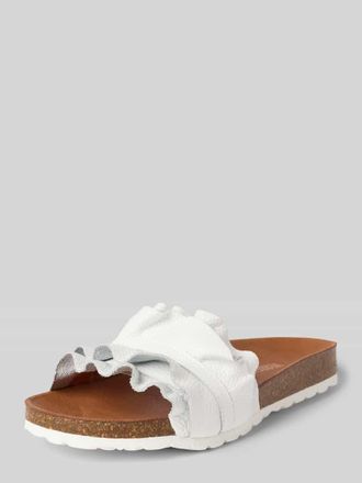 Verbenas Slipper aus echtem Leder Modell Rocio