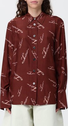 Paul Smith Relaxed-Fit Hemd aus Seidenmischung mit Slogan-Print