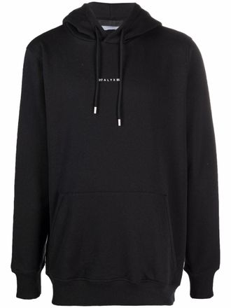 Alyx hoodie à logo imprimé - Noir