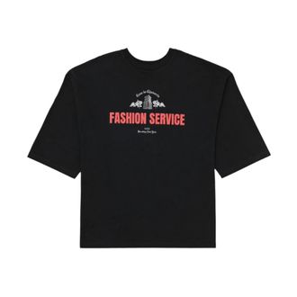 Willy Chavarria Homme, Tops, Noir, Taille: M Casa de Chavarria Buffalo Tee