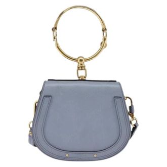Chlo&eacute; Pre-owned Nile Crossbody-Tasche - - Pre-owned - Damen - Blau - ONE SIZE