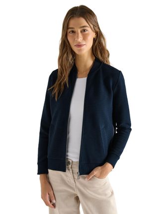 Cecil Ottoman Jacke universal Blue XXL