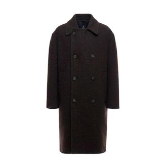 Hev&ograve; Tricase Mantel - - Coats - Herren - Braun - L