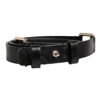Gianfranco Ferre Femme, Accessoires, Noir, Taille: 85 CM Ceinture de mode