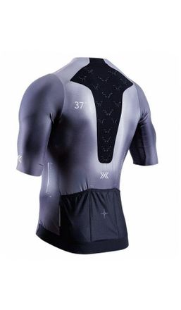 X Bionic T-Shirt Fahrrad-Shirt Corefusion Aero Jersey (Front-Rei&szlig;verschluss, leicht)