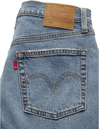 Levi's Jean 501 Crop Lightweight en coton