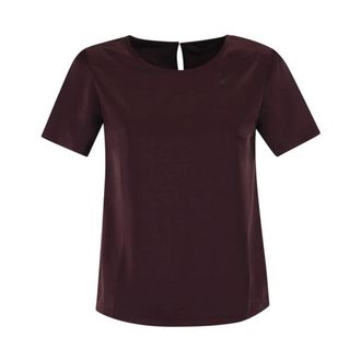 Max Mara Zona T-Shirt - - Tops - Damen - Rot - XS