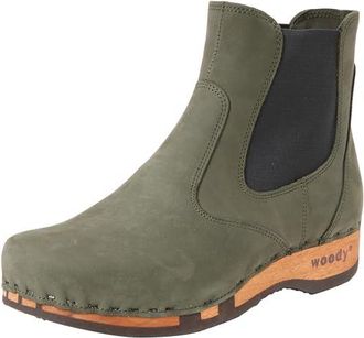 Woody Woody Femme Jutta Bottine, Forêt, 36 EU