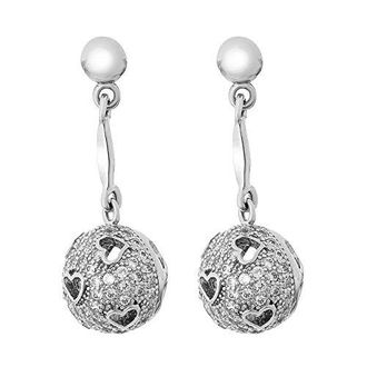 Orphelia Boucles doreilles pendantes Femme - Argent 925 Oxyde de Zirconium - ZO-7355