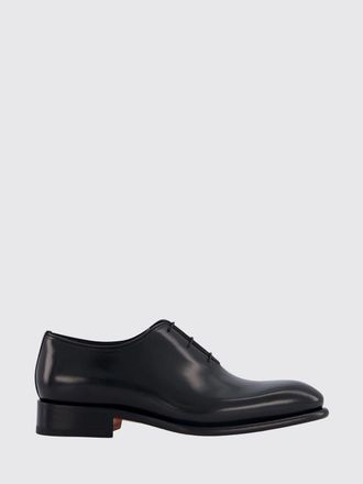 Santoni Schn&uuml;rschuhe SANTONI Herren Farbe Schwarz