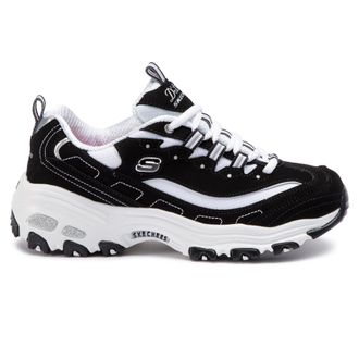 Skechers Sneakers Skechers Dlites Biggest Fan 11930/BKW Schwarz