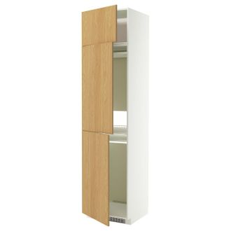IKEA METOD Hochschrank f K&uuml;hl/Gefrierschr+3T&uuml;r