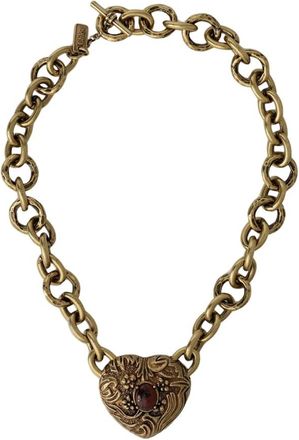 Chlo&eacute; Femme, Accessoires, Jaune, Taille: ONE Size Ch&acirc;teau Treasures Choker