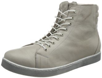 Andrea Conti Damen 0347843 Sneaker, Silbergrau, 36 EU