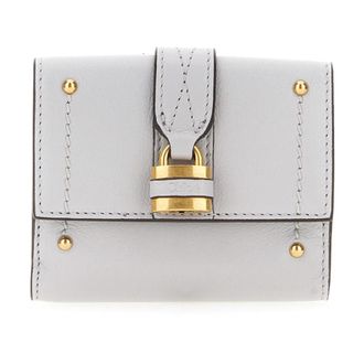 Chlo&eacute; Mini Paddington Trifold Geldb&ouml;rse - - Accessories - Damen - Blau - ONE SIZE