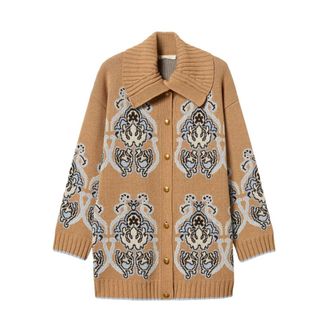 Twinset Cardigan-Set - - Knitwear - Damen - Braun - XS/S