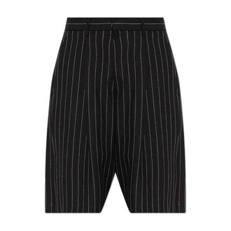 R13 Pinstripe Pattern Shorts - - Shorts - Damen - Schwarzk - W27