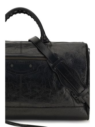 Balenciaga Le City Top Handle Bag - Black