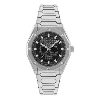 Philipp Plein Herren, Accessories, Grau, ONE SIZEGr&ouml;&szlig;e