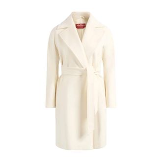 Max Mara Damen, M&auml;ntel, Wei&szlig;, 2XSGr&ouml;&szlig;e