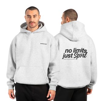 Smilodox Hoodie Herren Fortes, Oversize Kapuzen Pullover, Optimaler Sewater f&uuml;r Sport, Bequemes Sweatshirt, Langarm Hoody, Pulli Bequem und Vielseitig Kombinie